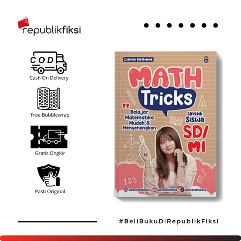 Jual Buku Math Tricks Sdmi Lianna Nathania Bmedia Shopee Indonesia