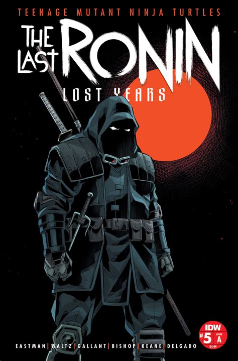 Teenage Mutant Ninja Turtles Last Ronin Lost Years 5 Cover A Gallant