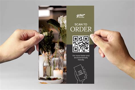 Qr Code Flyer Template