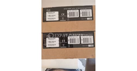 Switch Sisco 8ports Poe Neuf Ouakam Expat Dakar