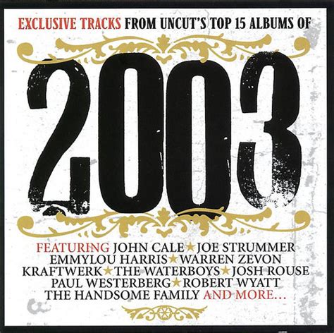 The Best Of 2003 Cd Compilation 2004 R1052853 Discogs