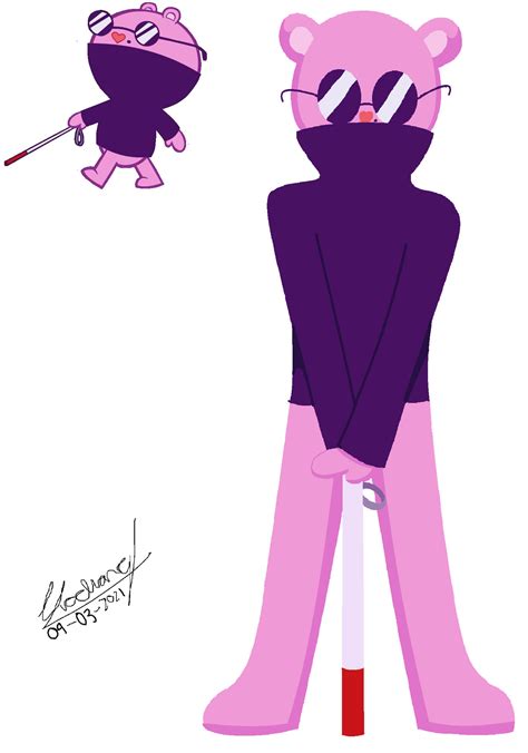 Happy Tree Friends The Mole By Denisseguadiana On Deviantart