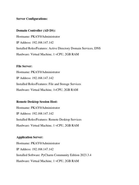 Network Diagram And Documentation Pdf Remote Desktop Services