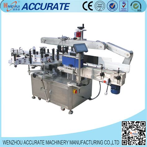 Round Square Empty Juice Bottle Labeling Machine China Labeling