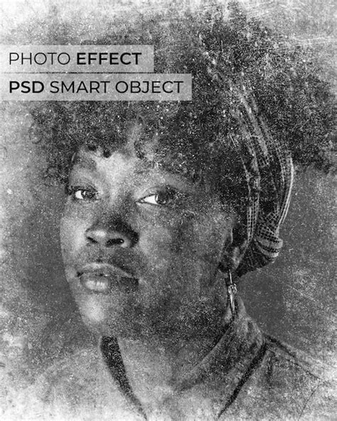 Free Psd Grunge Photo Effect Design