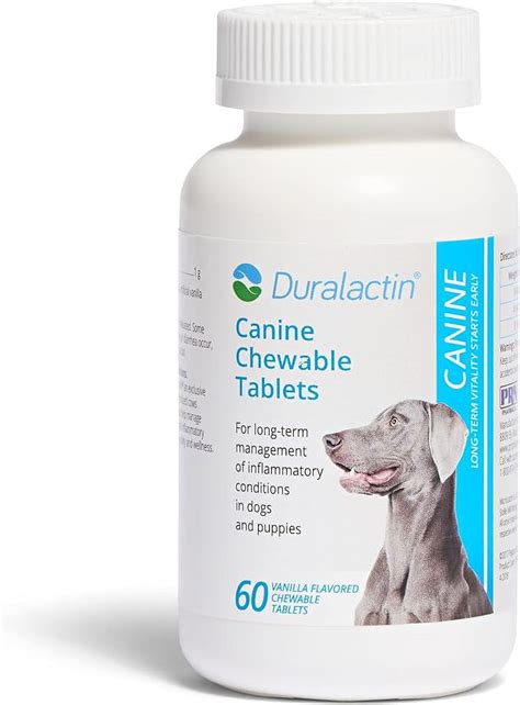 Prn Pharmacal Duralactin Canine Chewable Tablets Joint Health