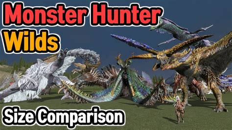 Monster Size Chart Monster Hunter