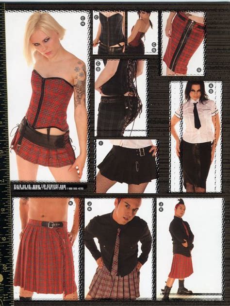 Lip Service Scan Rare Mall Goth Archive Early 2000s Fashion