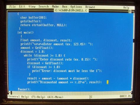 Microsoft C Professional Development System 600ax Microsoft Free