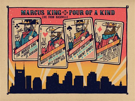 Marcus King Announces “four Of A Kind” Live Stream Event American Blues Scene