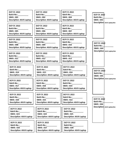 Label Property Inventory Dcp Pdf Computer Science Computing