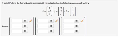 Solved Let V1 [] V2 [] And V3 [] Find A Vector V4v4