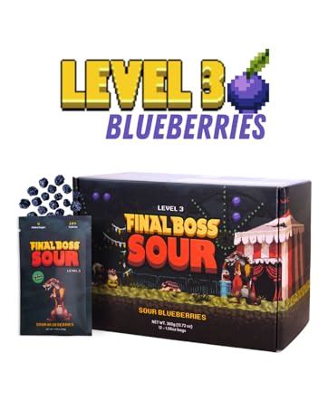 Final Boss Super Sour Candy Tropical Sampler 18 Pack All
