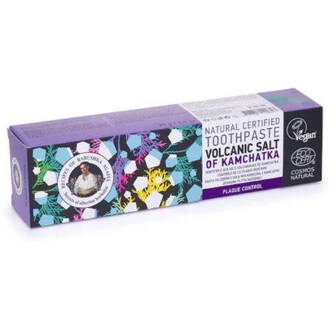 Plaque Control Toothpaste 85 G Ecco Verde Online Shop