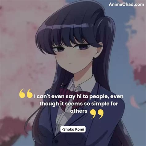 24 Iconic Komi Cant Communicate Quotes That Well Never Forget Animechad