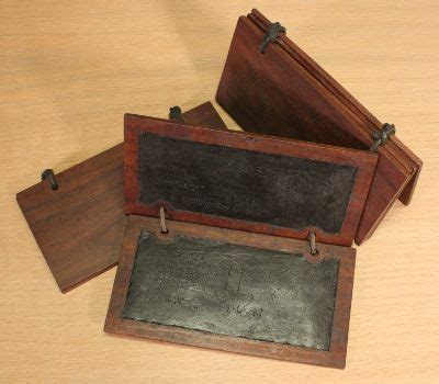 Medieval Wax Tablets By Randy Asplund