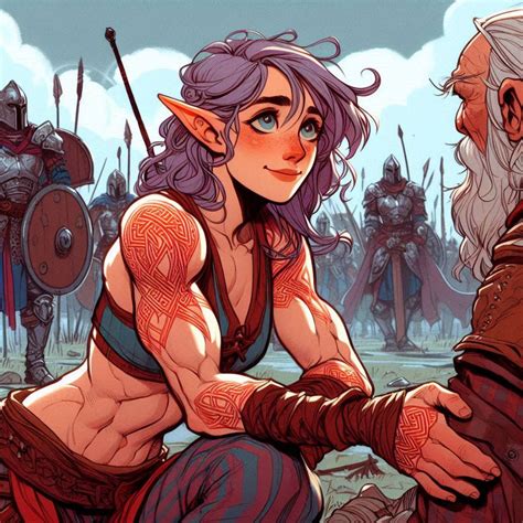 Elves In Love 162 By Nothus1 On Deviantart
