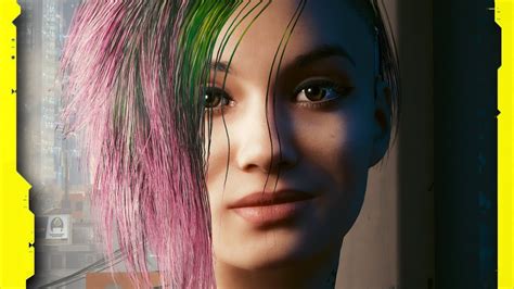 Cyberpunk 2077 Judy Loves Nicola Youtube