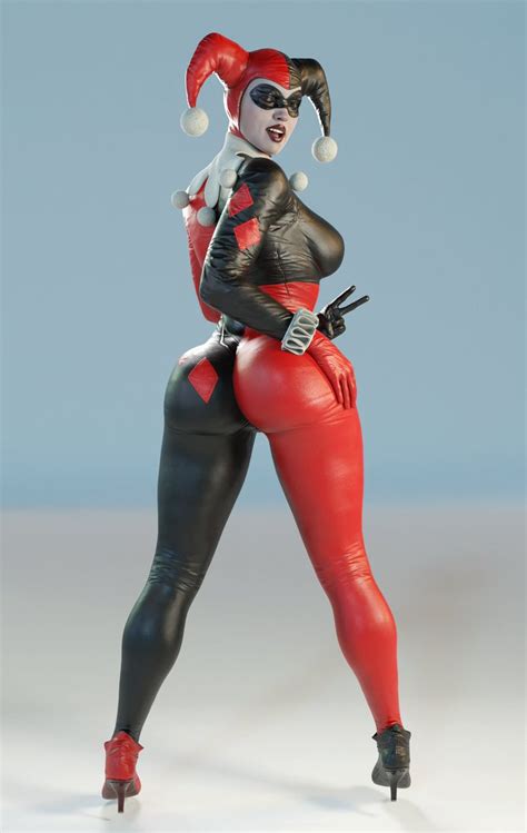 Rule 34 1girls 3d 3d Artwork Ass Back View Batman Arkham Knight Batman Series Big Ass