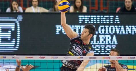 Worldofvolley Official Simone Buti Renews With Perugia “i Had