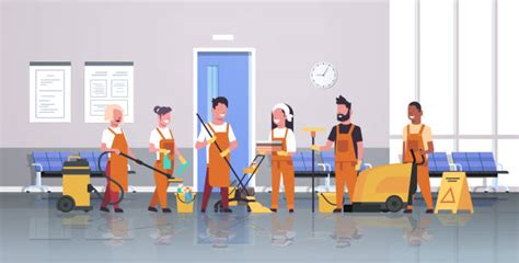 Custodian Illustrations Royalty Free Vector Graphics And Clip Art Istock