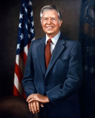 Jimmy Carter Presidential Portrait