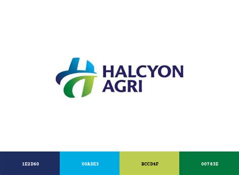 Halcyon Agri Brand Color Codes