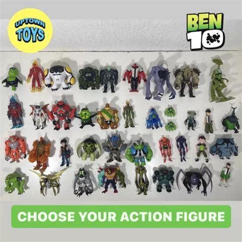 Ben 10 Ultimate Alien Action Figures 4 Range 30 Figures Choice 1 Per