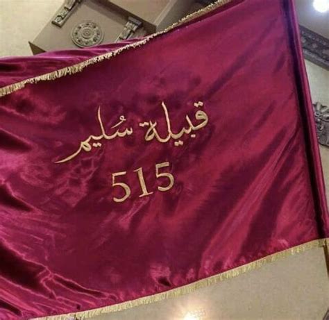 علم بني سليم