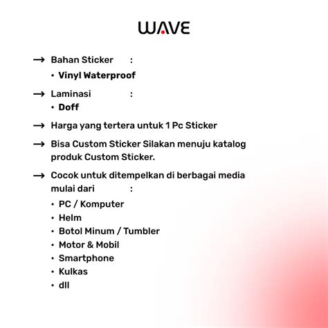 Jual Cutting Sticker Vinyl It Design Ui Ux Desain Waterproof Xd Photoshop Illustrator