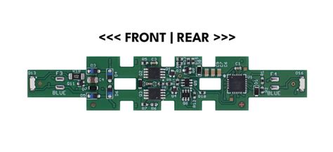 Tcs 1940 K8d6 A Dcc Decoder N Drop In Board For Kato Japanese Electrics
