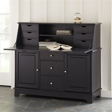 Small Roll Top Computer Desk Foter