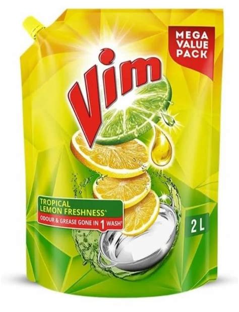 Vim Liquid 1 8 Ltr At ₹ 300 Piece Dishwash Liquid In New Delhi Id 2853277813555