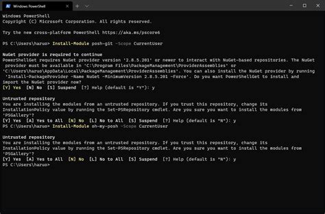 Windows Terminal CoP PSU IT Blog