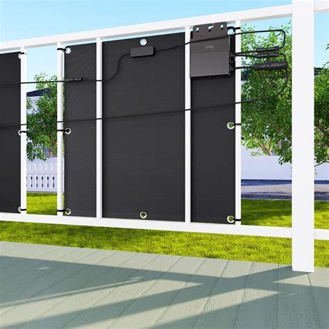 Lsc Smart Connect Flexible Solar Panels Easy Installation Action