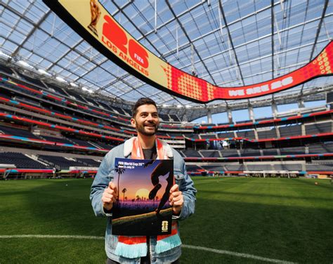 The Los Angeles World Cup 2026 Host Committee Unveils The Official Fifa