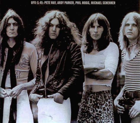 Ufo Band Members Picture Gallery