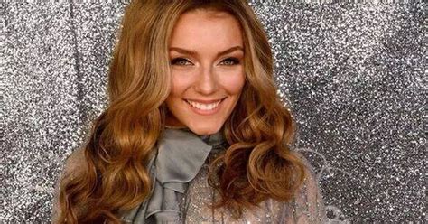 Bbc Strictly Come Dancing Professional Jowita Przystals Life Off