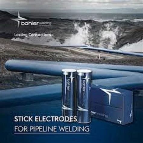 Mild Steel 4mmx350mm Bohler Fox Cel 70p Grade 7010 Welding