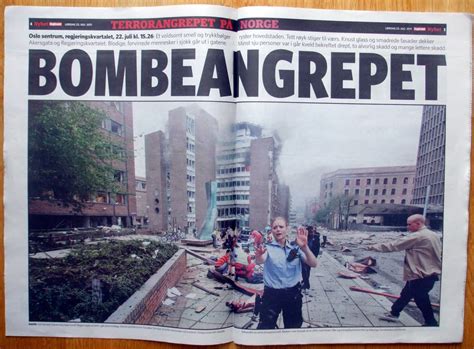 Oslo Bomb And Shooting The Day After Life In Norway