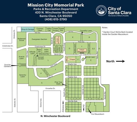 Mission City Memorial Park In Santa Clara California Find A Grave