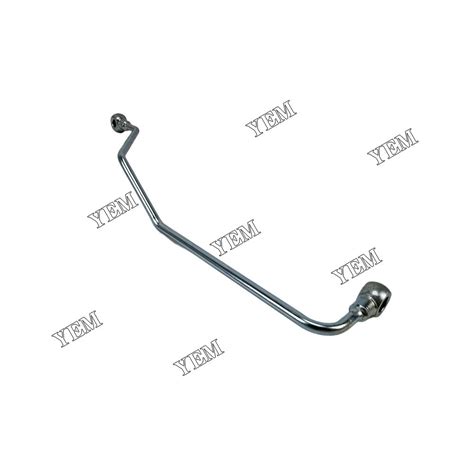 For Kubota Supercharger Oil Inlet Pipe 1j700 33040 V2607 Engine Parts