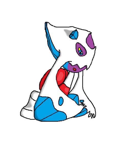 Pokemon Froslass Vector Game