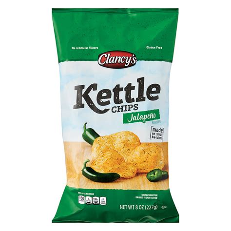 Aldi Clancys Jalapeno Flavored Kettle Chips Same Day Delivery Or