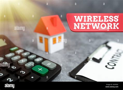 Inspiration Showing Sign Wireless Network Business Overview Computer