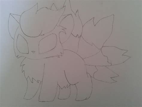 Chibi Ninetales By Sleepingkitsune123 On Deviantart