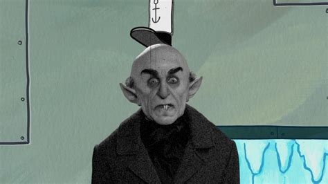 Nosferatu Spongebob Reference