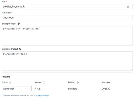How To Deploy R Models In Cml Cloudera Community 367941