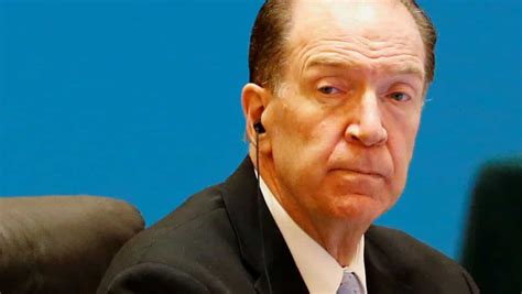 David Malpass To Step Down Early As World Bank President Why Was He