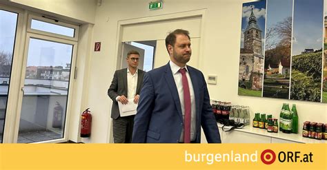 Sagartz Bleibt Övp Parteiobmann Burgenland Orf At